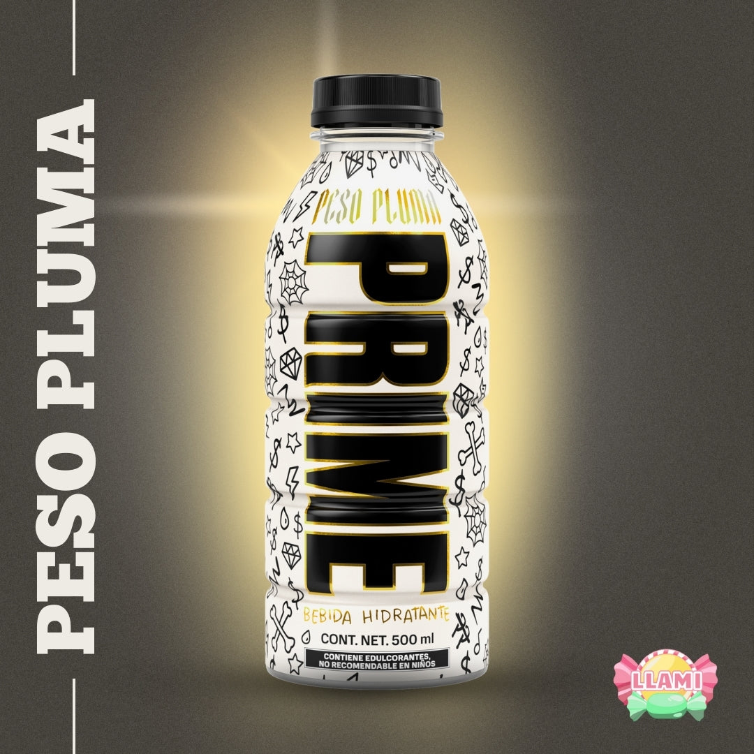 Prime Peso Pluma 500ml | Edición Limitada México – LLAMI