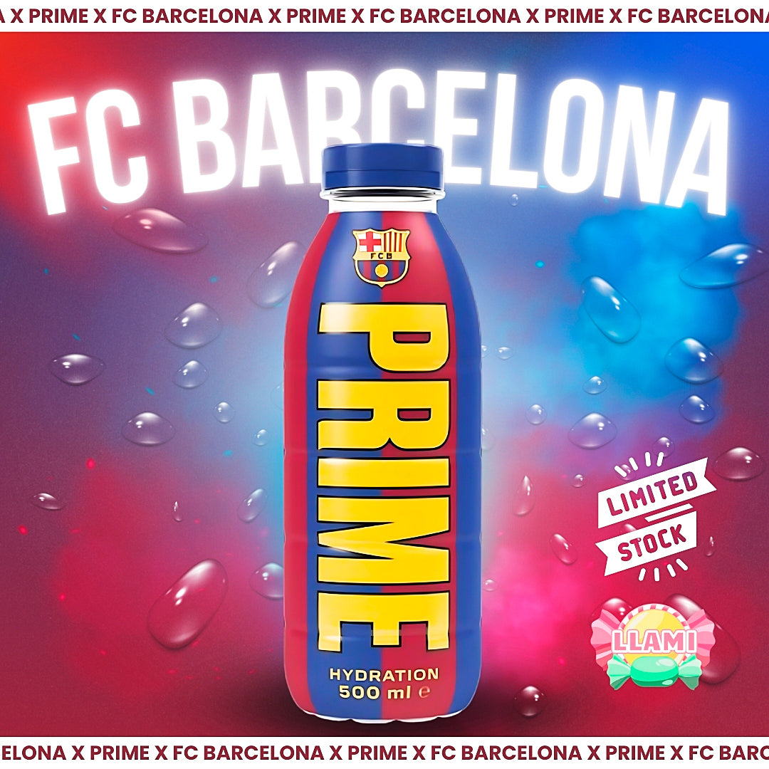Prime Hydration FC Barcelona | Edición Limitada – LLAMI