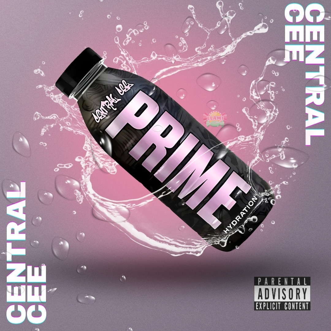 Prime Hydration Central Cee 500ml | Edición limitada – LLAMI